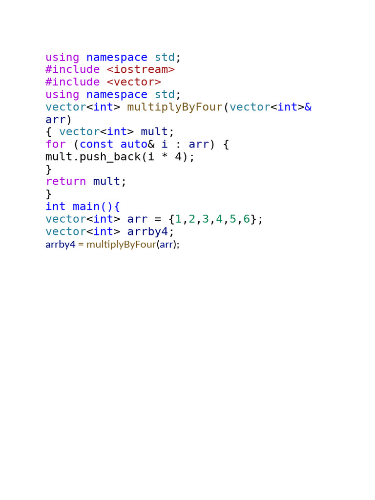 Using #Include #Include Using: Namespace | PDF