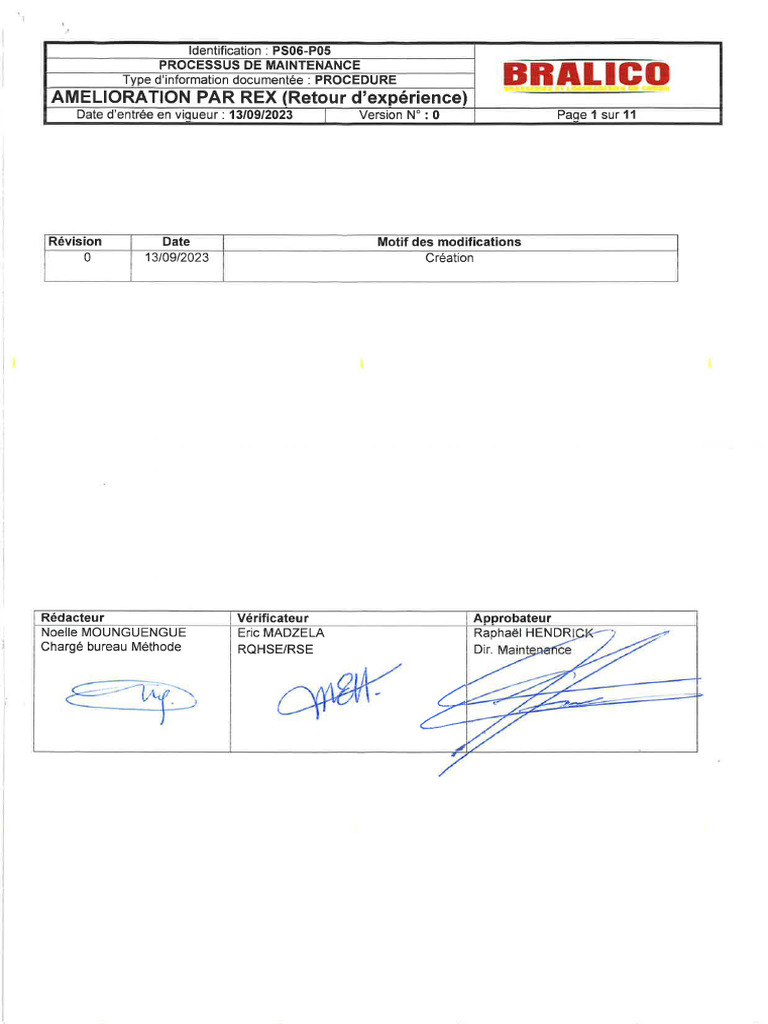 Ps06-P05-Procedure Rex | PDF