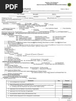 DOH-HFSRB Form 2 Application Guide | PDF | Pathology | Clinic