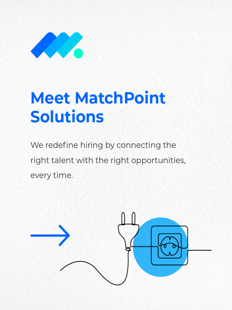 Meet MatchPoint Solutions | PDF