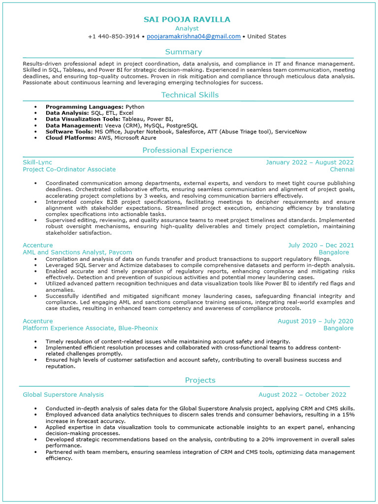 Data Analyst with Project Coordination Skills | PDF | Customer Relationship Management | Analytics