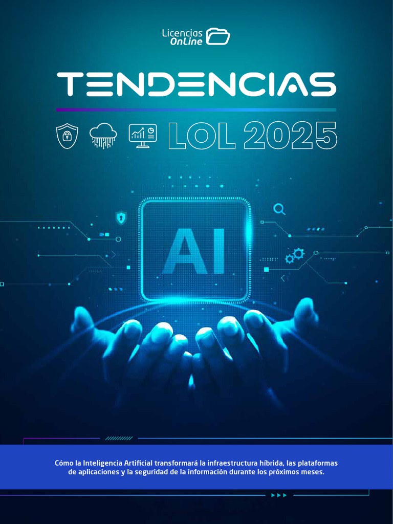Tendencias 2025 | PDF | Computación en la nube | Inteligencia artificial