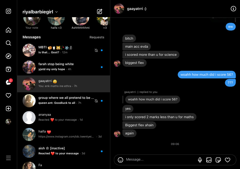 Chats • Instagram | PDF