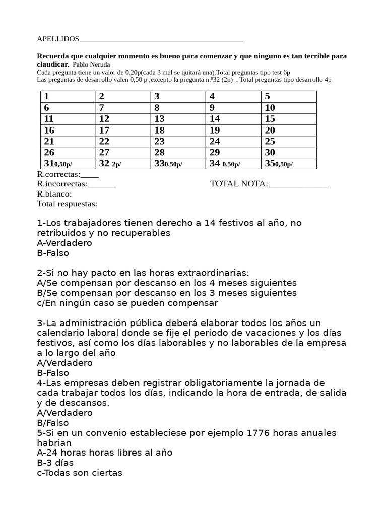 Examen Fol | PDF