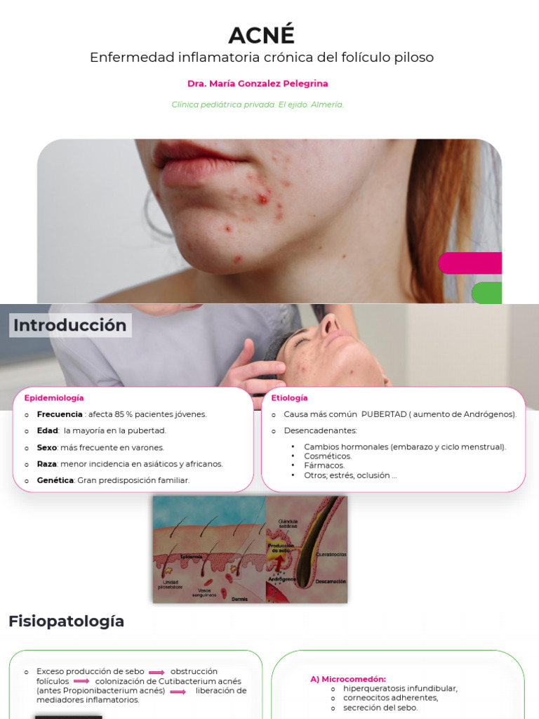 Dermatologia M6 Acne Def | PDF | Enfermedades y trastornos | Medicina ...