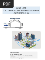 EuroCode - Wind Load Calculation | PDF | Wind Speed | Wound