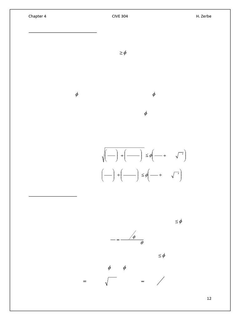 Handout 4 - Torsion Examples | PDF | Beam (Structure) | Building ...