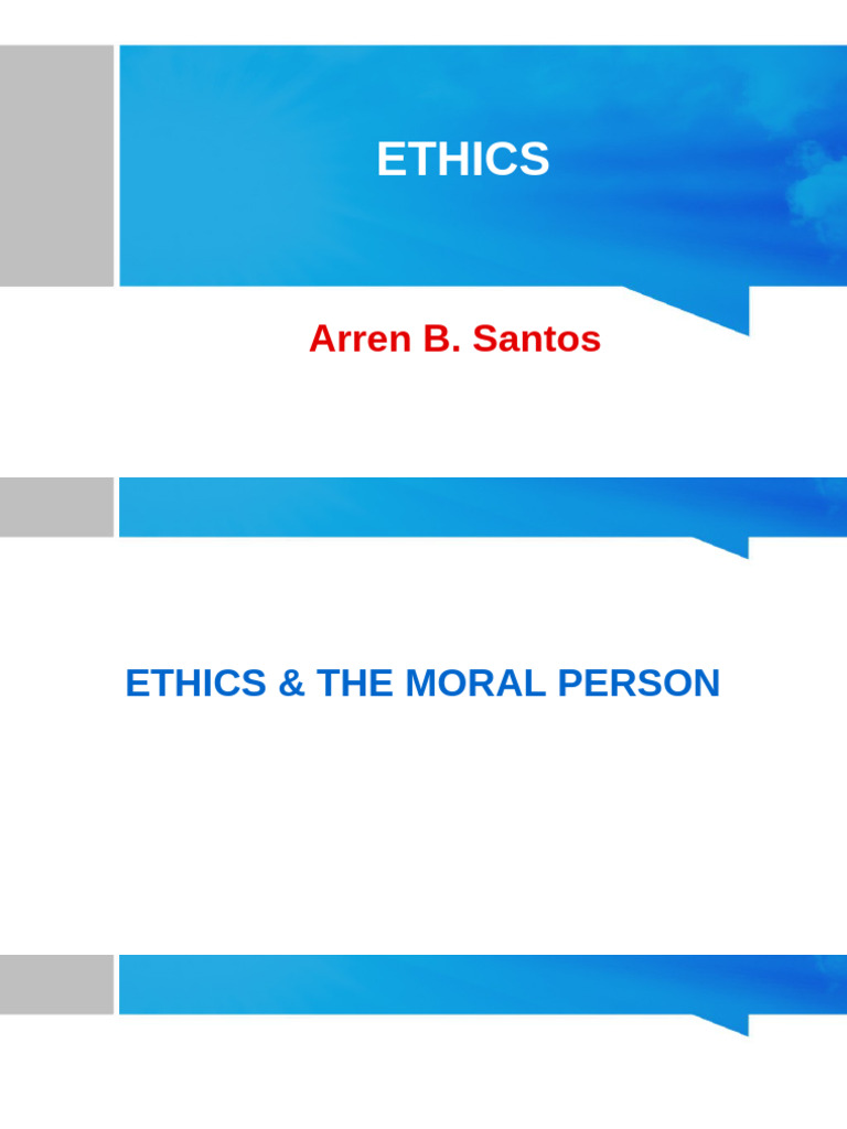 Ethics.pptxrn01 | PDF | Liberal Arts Education