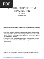 NBME IFOM Program Guide | PDF | Educational Assessment | United States ...