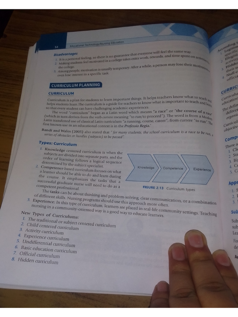 Curriculum Planning Pdf