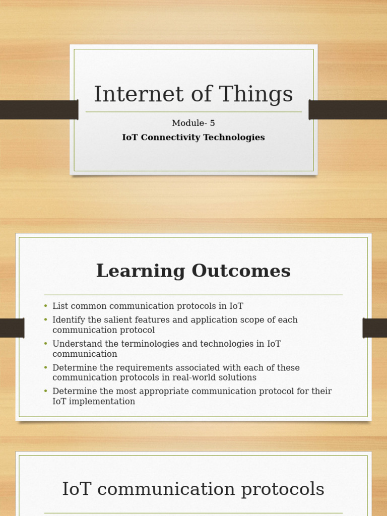 Internet of Things 5 | PDF | I Pv6 | Computer Network