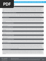 Adv Diploma in TVet Teaching Guide | PDF | Pedagogy | Vocational Education