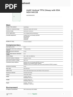 SDV Series VAV Control Installation Manual | PDF | Duct (Flow) | Equipment