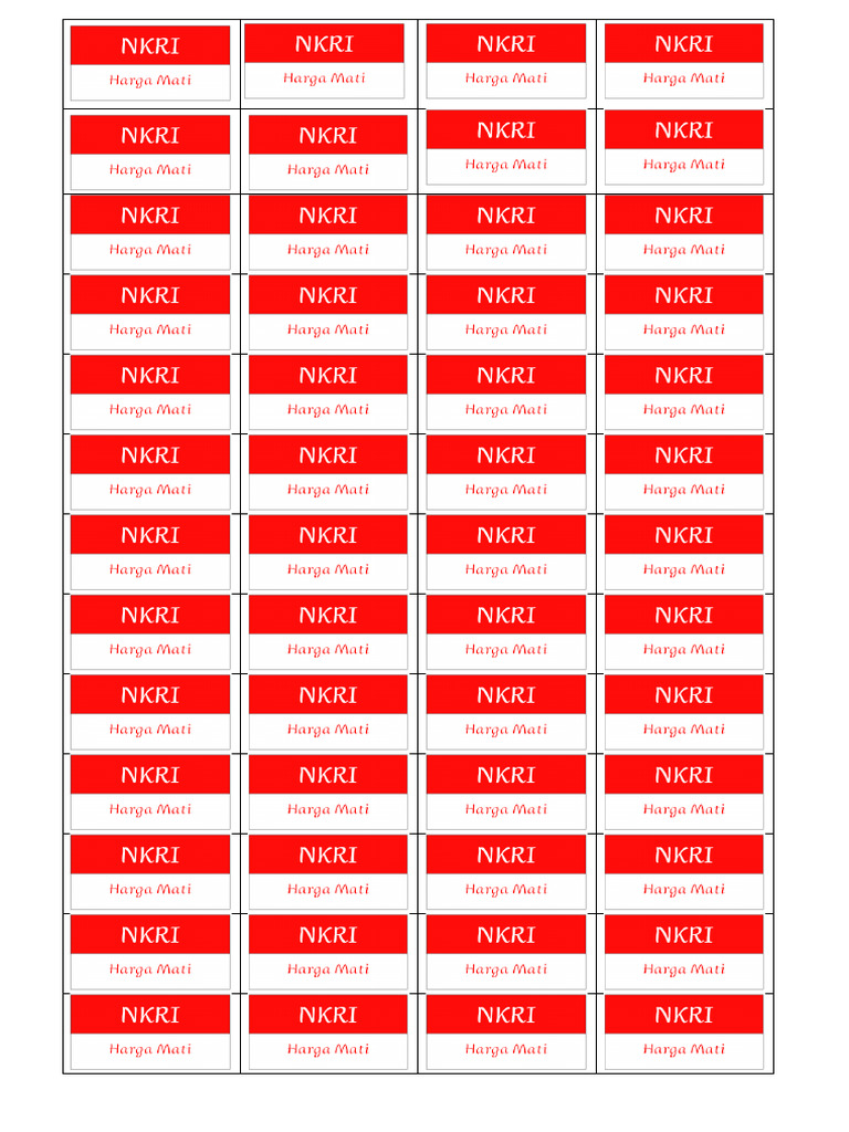 NKRI | PDF
