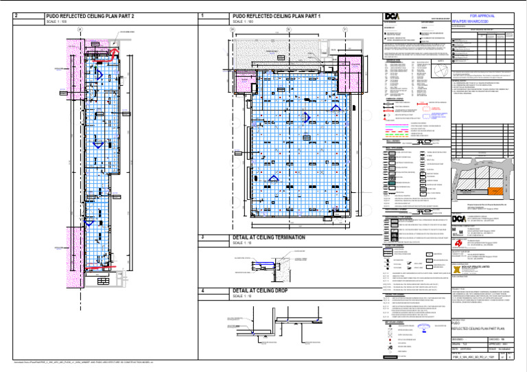 Pudo RCP Plan | PDF | Drawing | Architectural Design