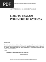 Workbook Intermedio Gateway CIA | PDF | Respiración