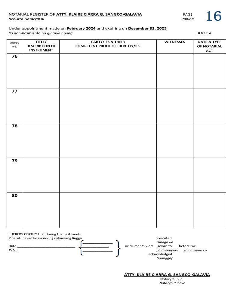 JUDICIAL FORM NO. 144- | PDF | Notary Public | Privacy
