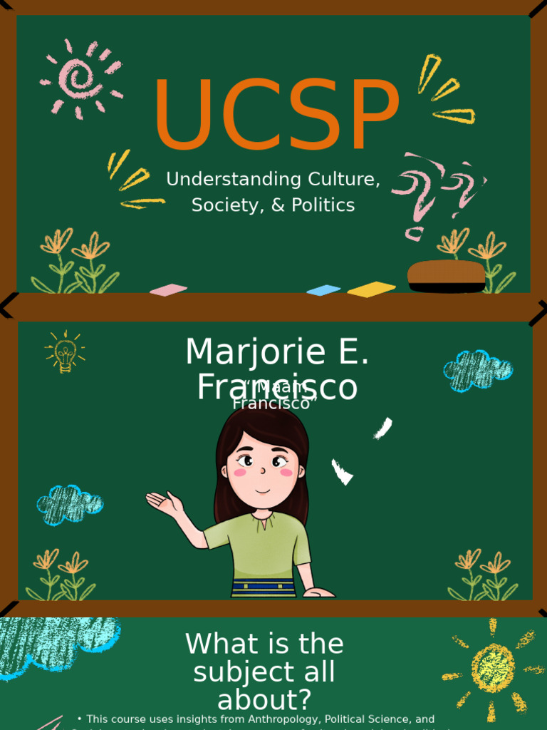 Understanding Culture, Society & Politics | PDF