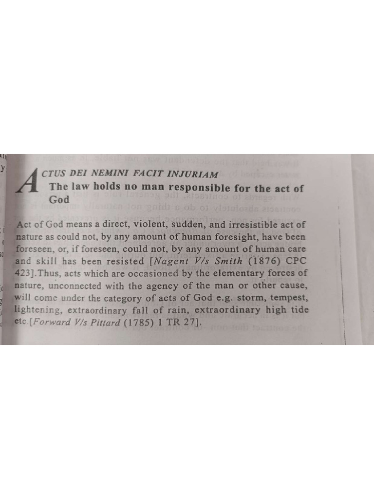 Actus Dei nemini | PDF