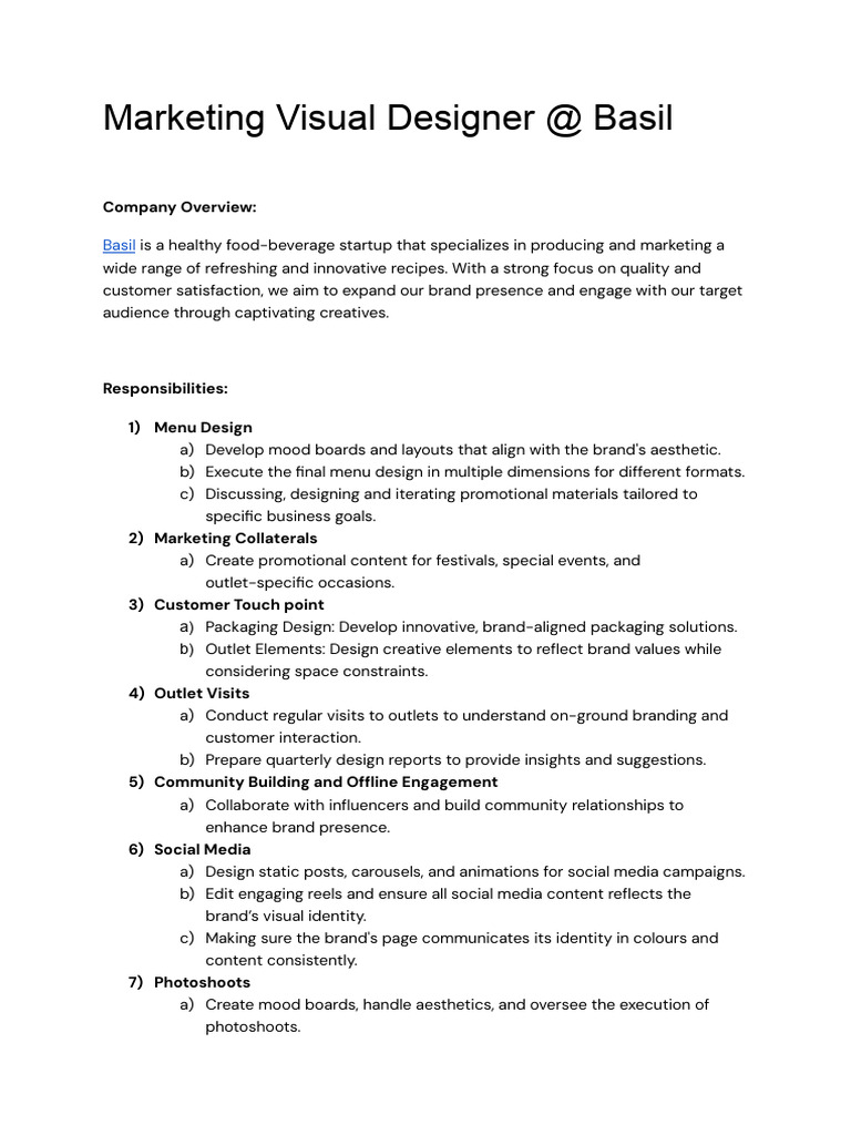 Marketing Visual Designer | PDF | Brand | Graphic Design