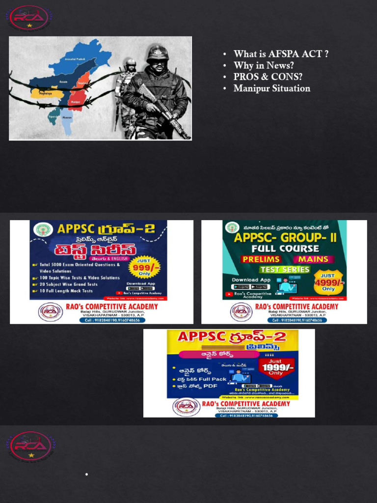 AFSPA ACT 91e50f20 695a 4f2b 98b6 Afdddc9a45bc | PDF | Human Rights Abuses | National Security