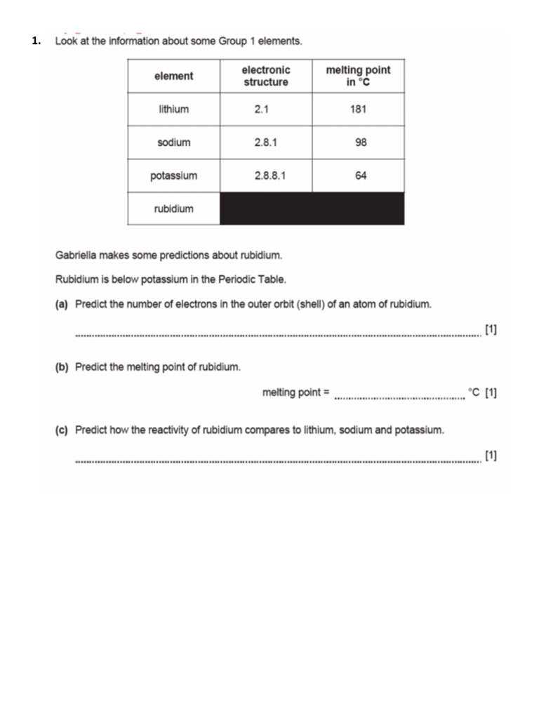 Pre - OL-P Chem Mid Term | PDF