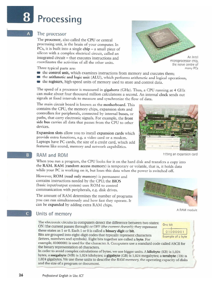 voc 4 - Processing (1) | PDF