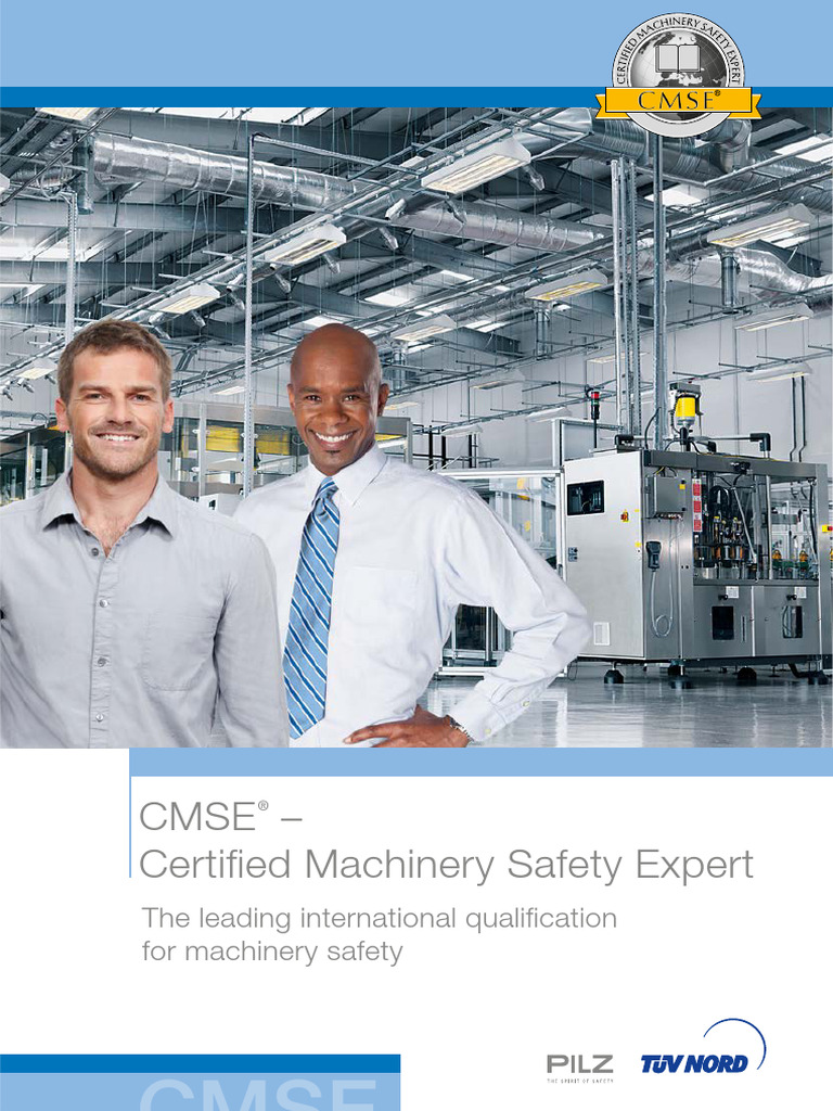 Leaflet Cmse en 2017 02 Low | PDF | Safety | Verification And Validation