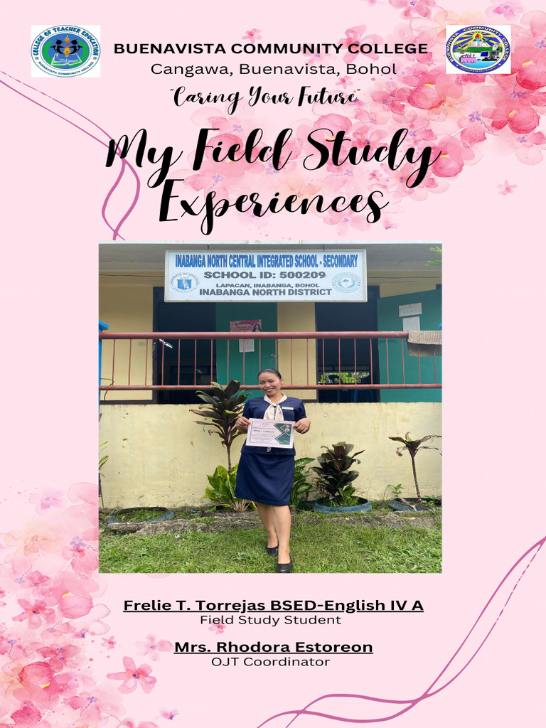 My Field Study Experiences | PDF