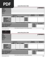 Overtime Claim Form | PDF