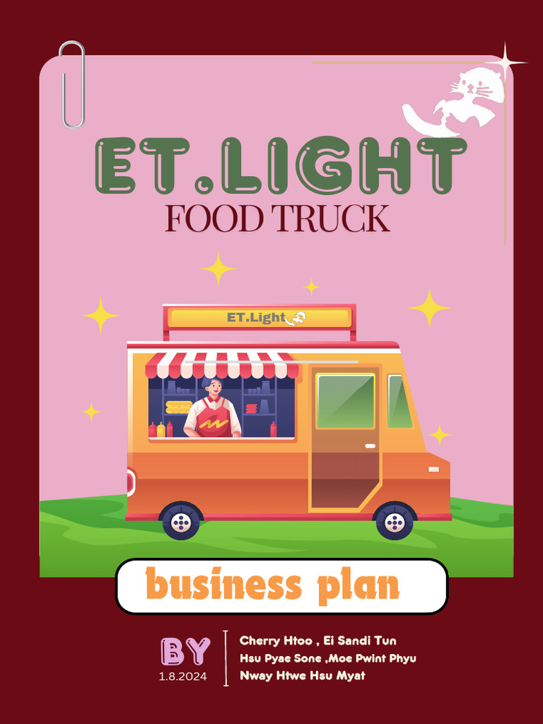 ET.Light: Sustainable Food Truck Business Plan | PDF | Drink | Innovation