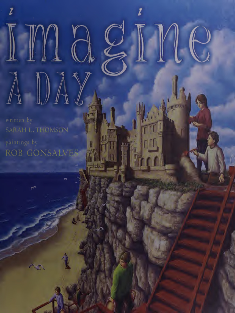 Imagine A Day - Sarah L Thomson | PDF