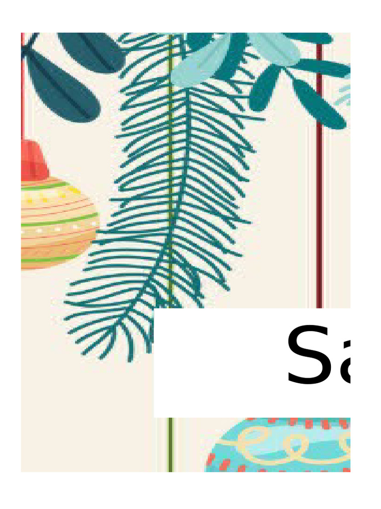 Christmas Tarp | PDF