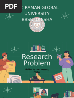IDENTIFICATION AND SELECTION AND FORMuLATION OF RESEARCH PROBLEM | PDF ...