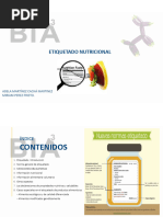 Reglamento UE 1169/2011: Etiquetado Alimentario | PDF | Etiqueta de información nutricional ...