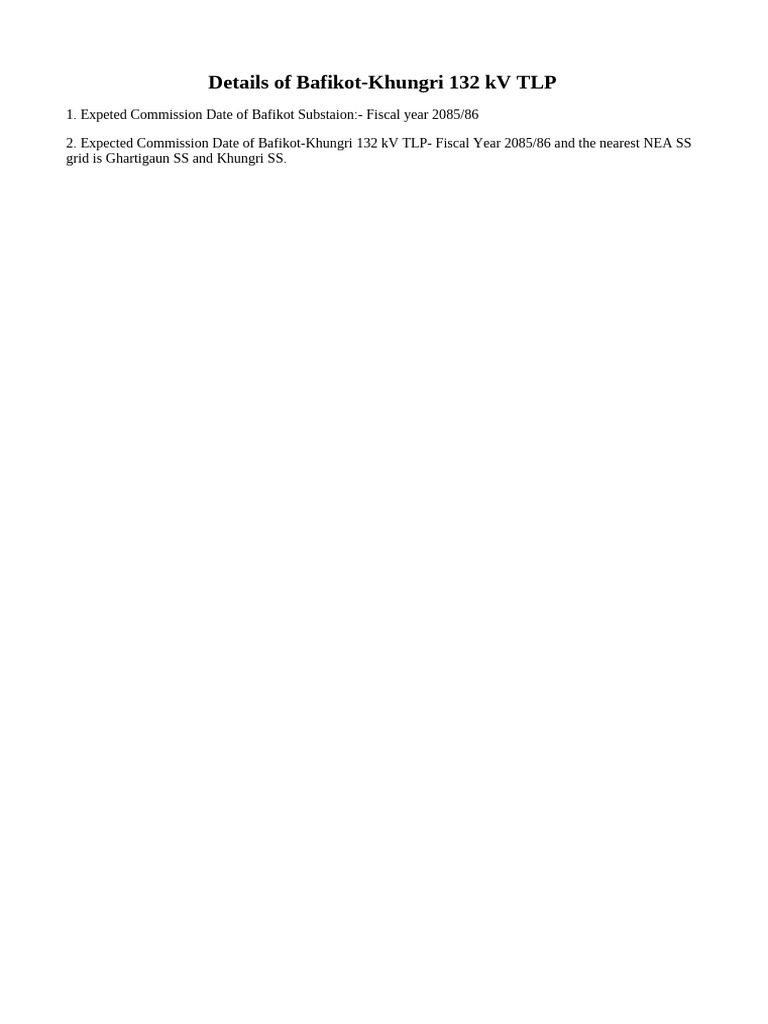 Bafikot Kungri | PDF