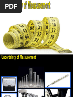 Kline-Mcclintock Method of Experimental Uncertainty | PDF | Teaching ...