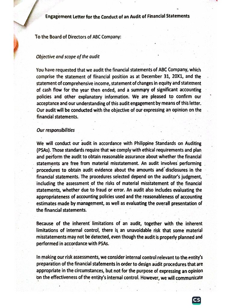 Auditing Theory | PDF