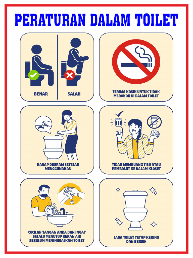 Tata Tertib Toilet | PDF