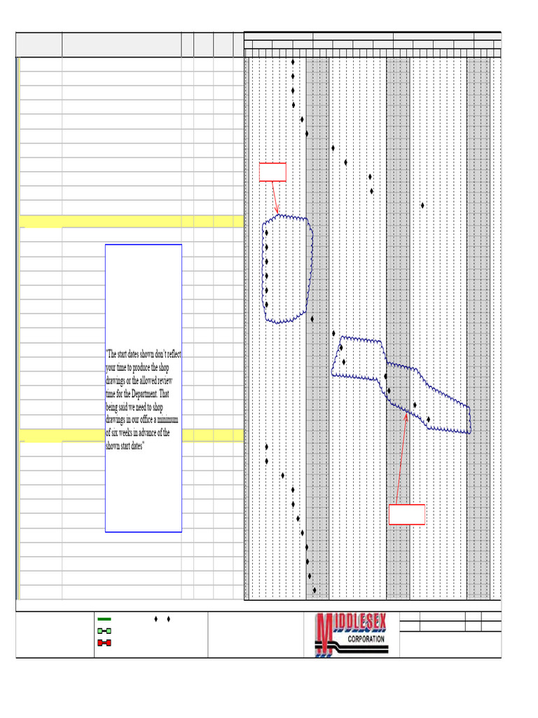 Pages from Contract 3 - Baseline Schedule | PDF