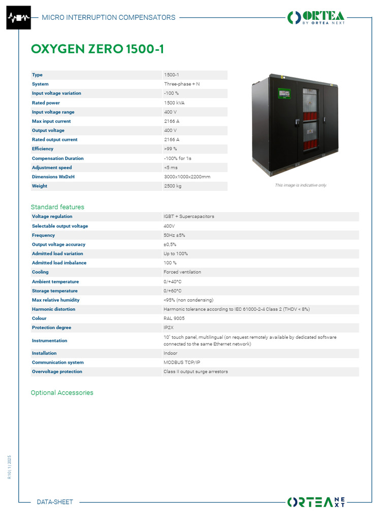 OxygenZero 1500-1 en 10012025 | PDF