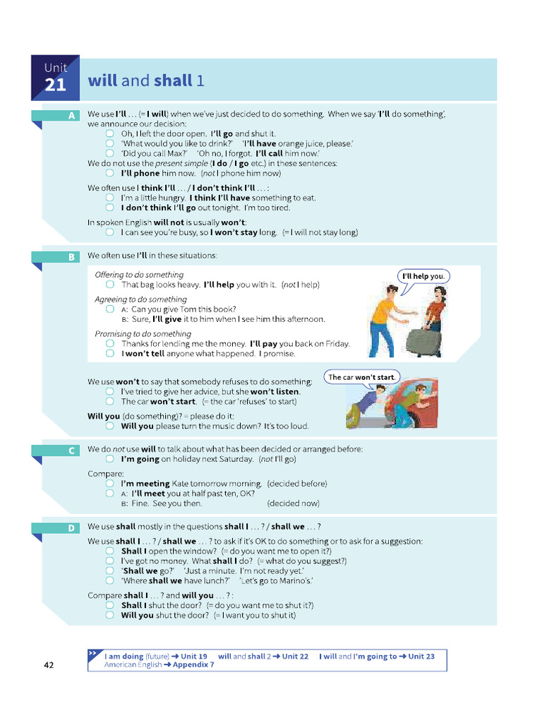 Future Tenses - Review | PDF