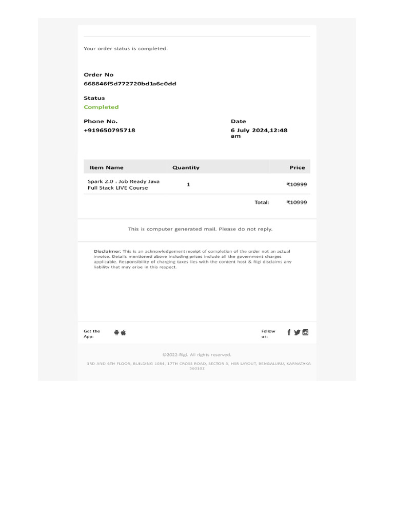 Spark2.0 Java Inv | PDF