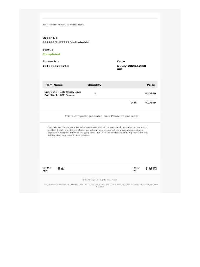 Spark2.0 Java Inv | PDF