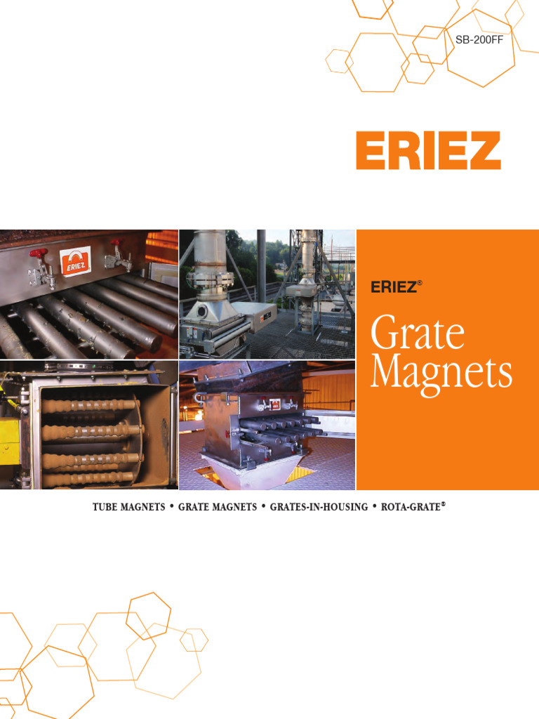 SB-200-Eriez-Grate-Magnet | PDF | Valve | Magnet