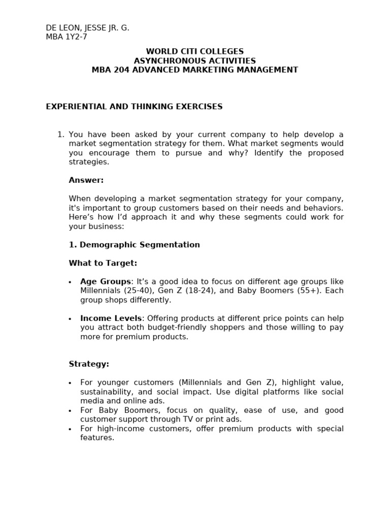 Assign1 - DE LEON, JESSE JR., G. | PDF | Taxes | Brand