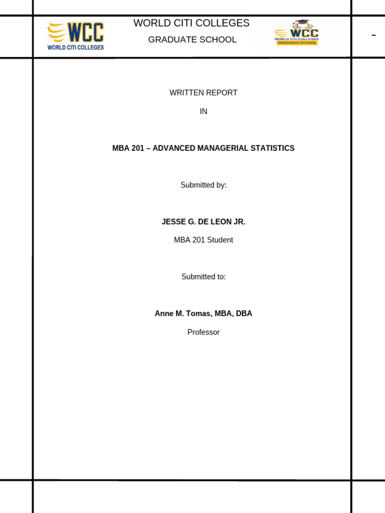 Chapter 4 - Anova - One Way Anova For Comaparing Multiple Groups | PDF ...