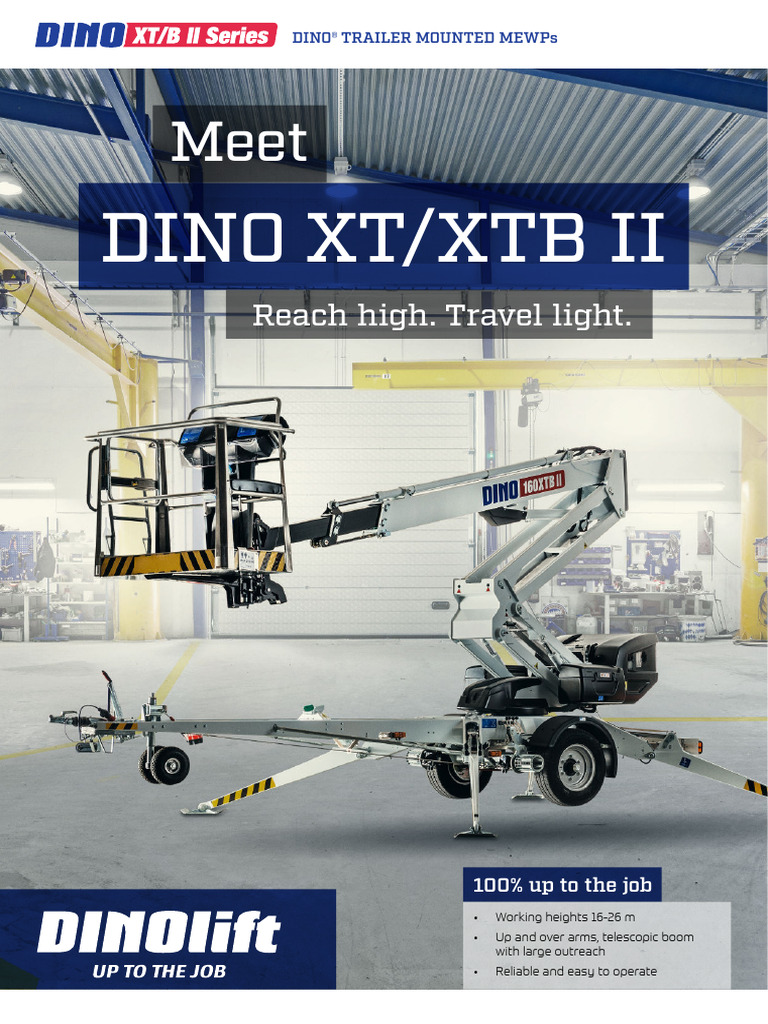 DINO XT XTB Series 2023 EN | PDF | Engines | Alternating Current