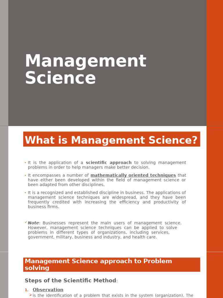 Ms Chapter 1.a For Studs | PDF | Variable (Mathematics) | Science