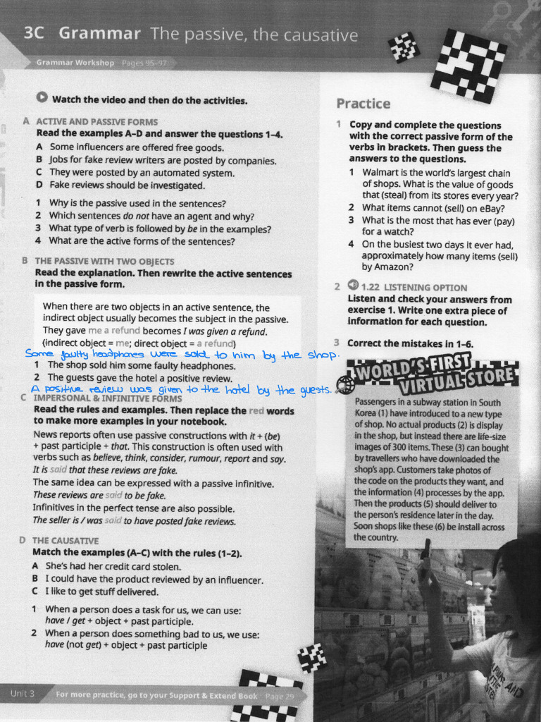 B2 Passive Voice II | PDF